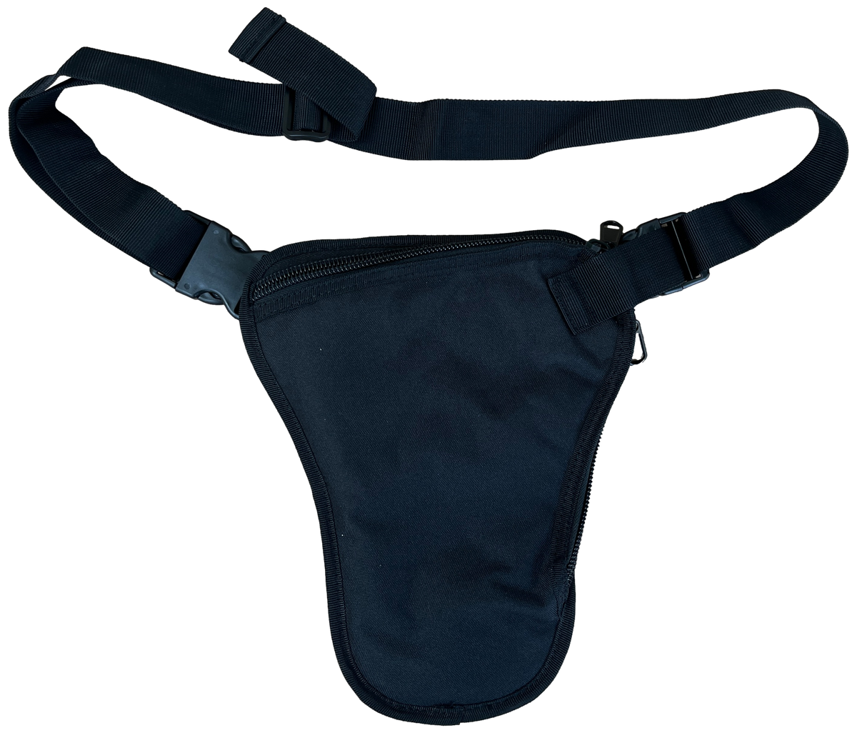 Whiskey City Hipster Side Quiver - Black – Grayvn Traditional Archery