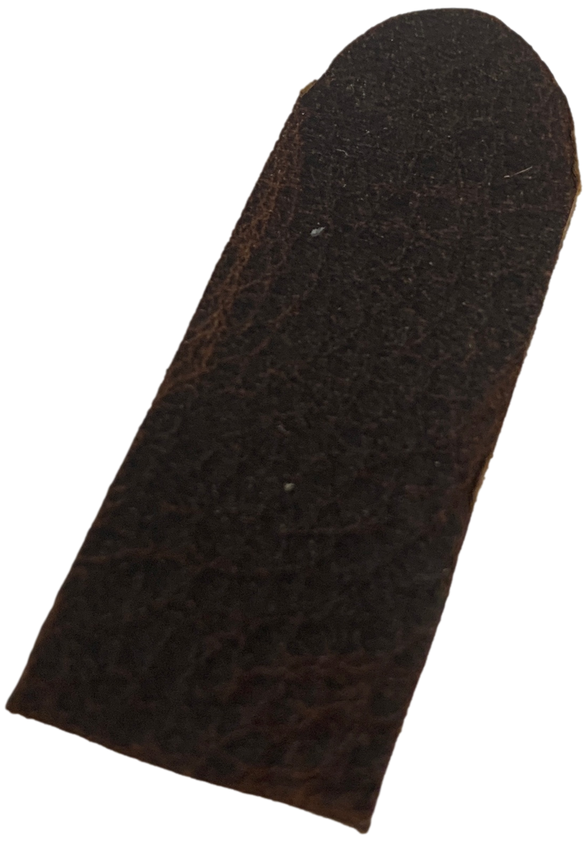 Leather Strike Plate for English Longbows – Grayvn Traditional Archery